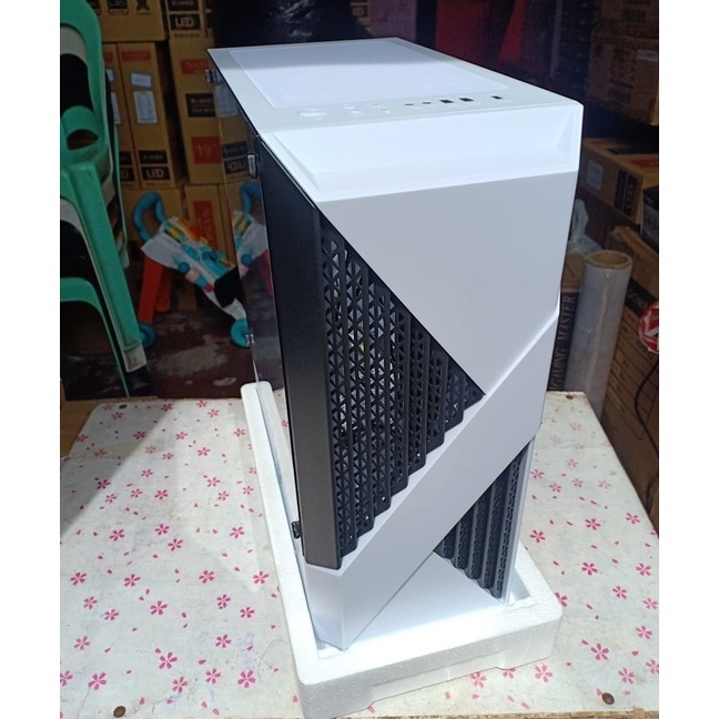 InPlay Case Meteor 06 White Mid Tower PC Case Computer Case CPU Case ...
