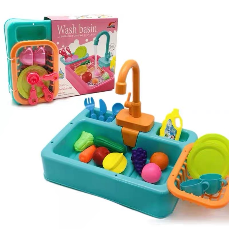 SSP Kitchen Sink Play Set | Choose your color | Role Play Dishwasher ...