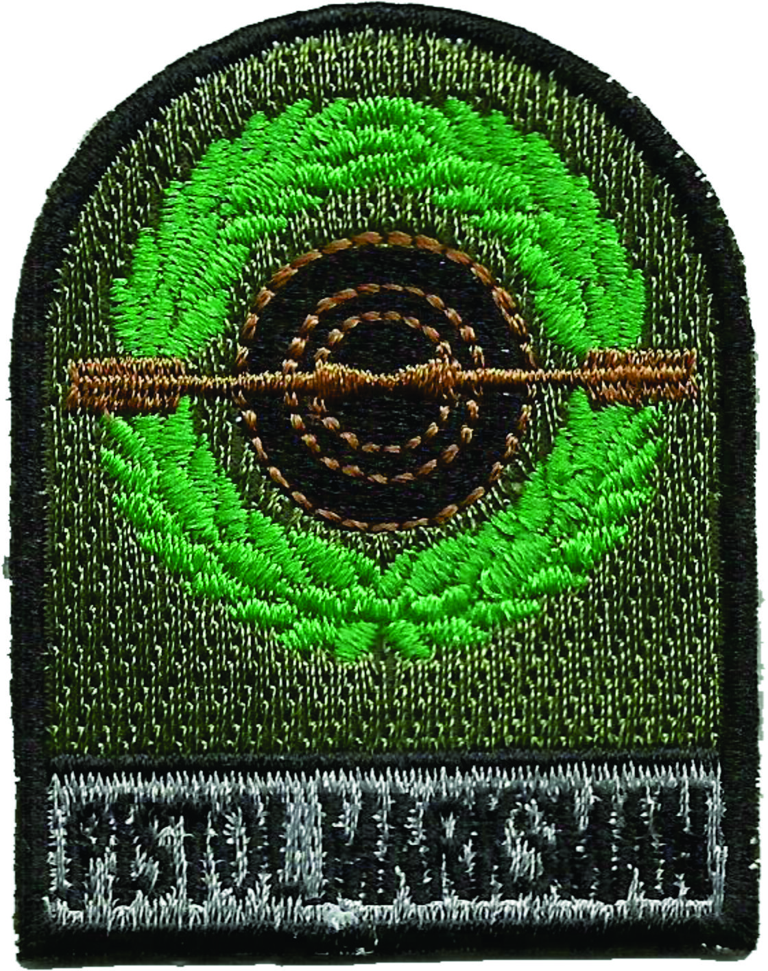 PISTOL MARKSMAN PATCH WITH VELCRO | Lazada PH