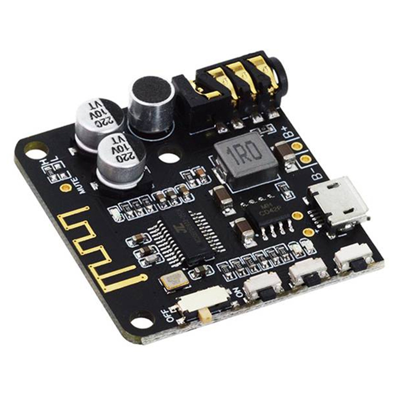 Mini Bluetooth 5.0 Decoder Board Audio Receiver BT5.0 PRO MP3 Lossless ...