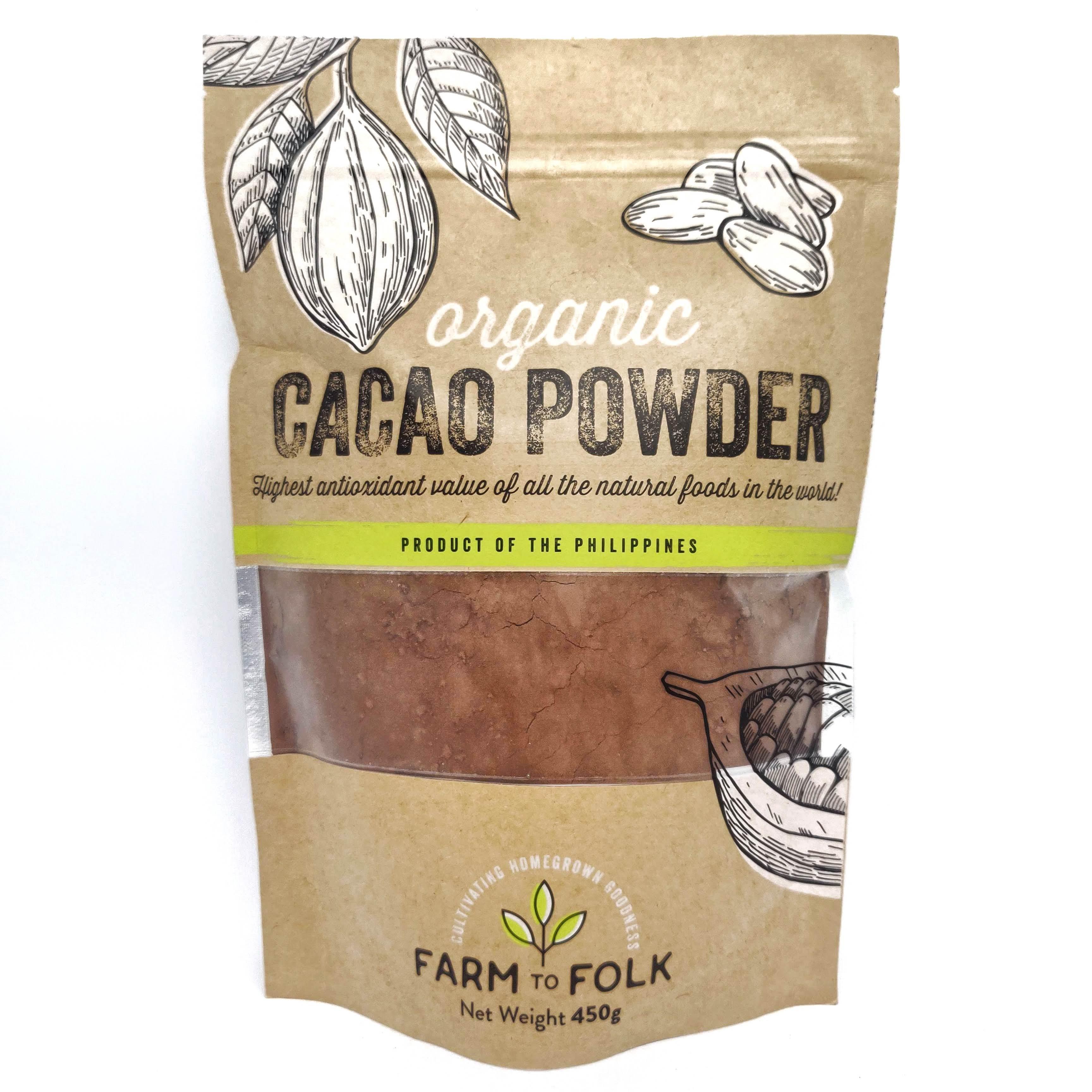 Organic Cacao Powder (450g) | Lazada PH