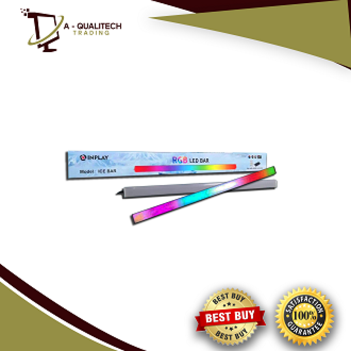 Inplay Ice bar RGB Led Bar LED Strip Light RGB Led Strip | Lazada PH