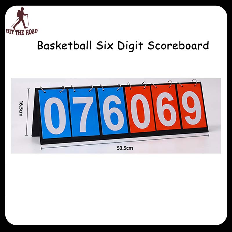 Double-sided Display Scoreboard Table Tennis Badminton Basketball ...