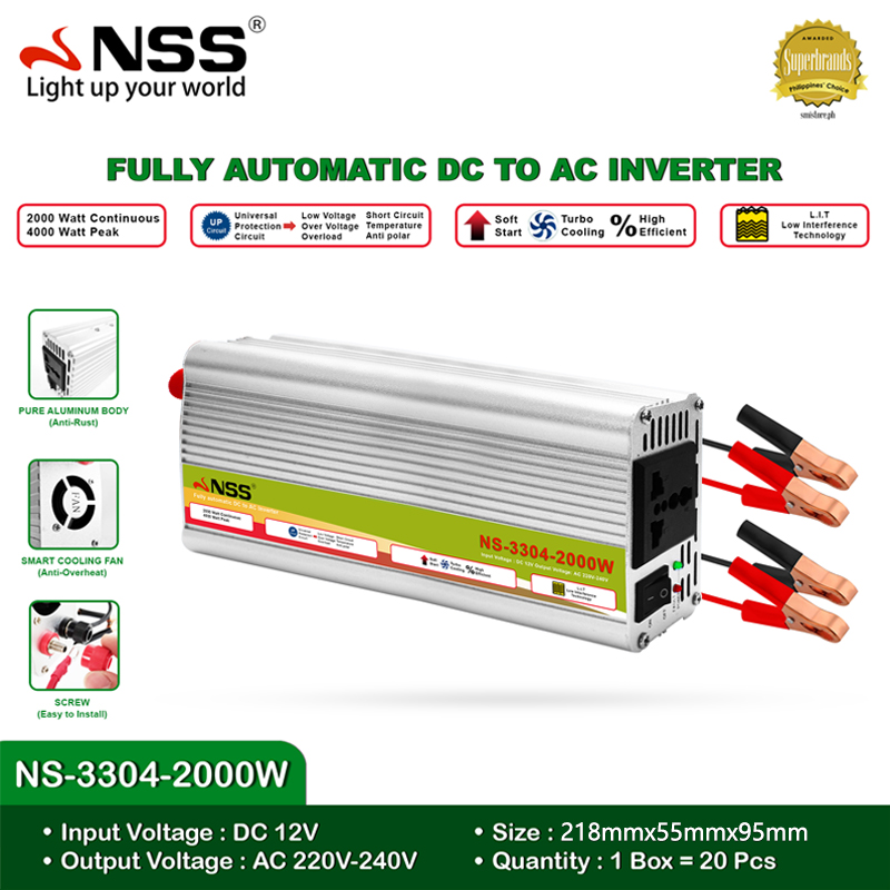 Nss Solar Controller Charger 10A/ 20A/30A Solar Control Panel With ...