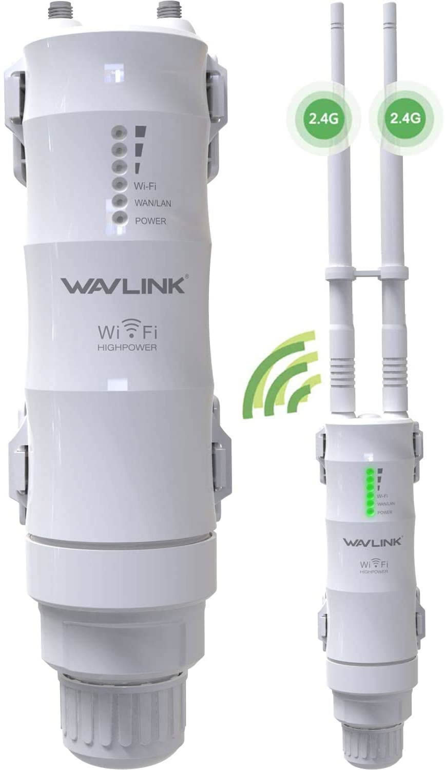 Wavlink WL-WN570HN2 300Mbps High Power Outdoor Wireless WiFi Repeater ...