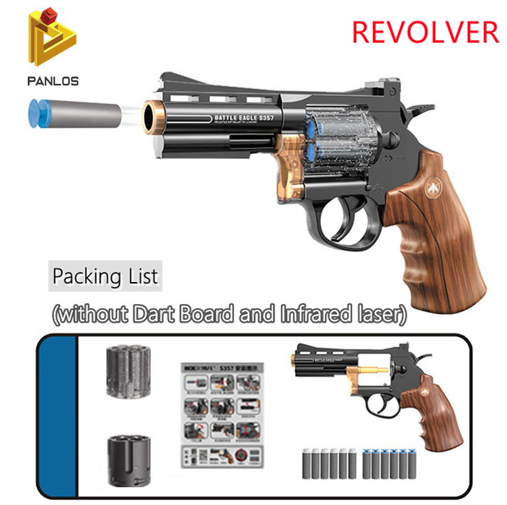 Toy Gun Shooting Toy for Kids Children's Soft Bullet Gun Toys Pellet ...