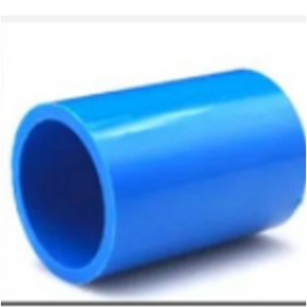 PVC Blue Fittings 1-1/2 2 Elbow Coupling Tee Male Female Adaptor End ...