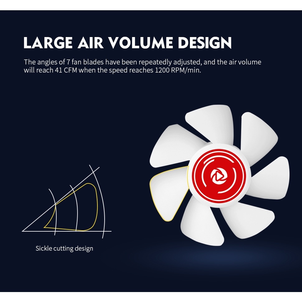 inPlay Ice Tower V2 3 In 1 Fan Kit ARGB Dual Sync Mode | Lazada PH