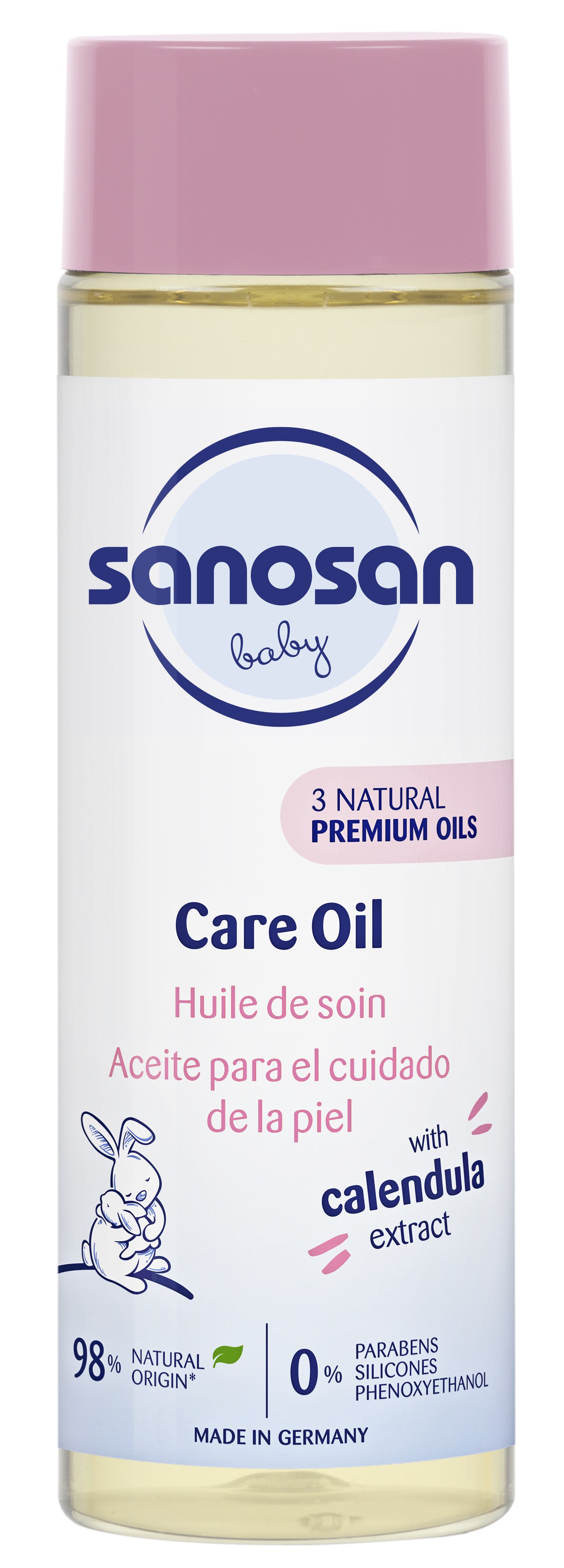 Sanosan Baby Care Oil 200ml | Lazada PH