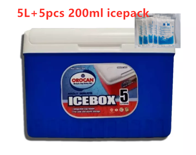 Orocan Ice box IceBox Cooler Insulated 5L Mini cooler | Lazada PH
