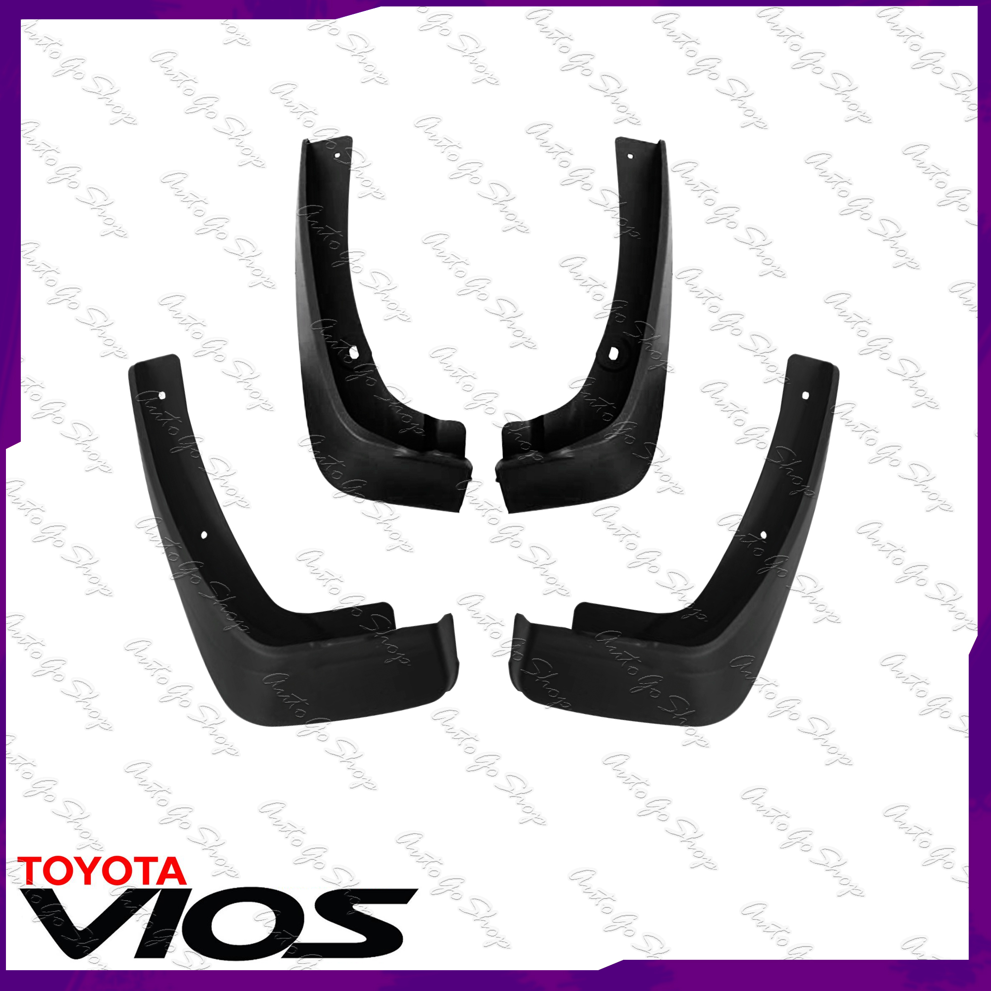 Toyota Vios 2008-2012 Batman Variant Mud Flap / Mud Guard | Lazada PH