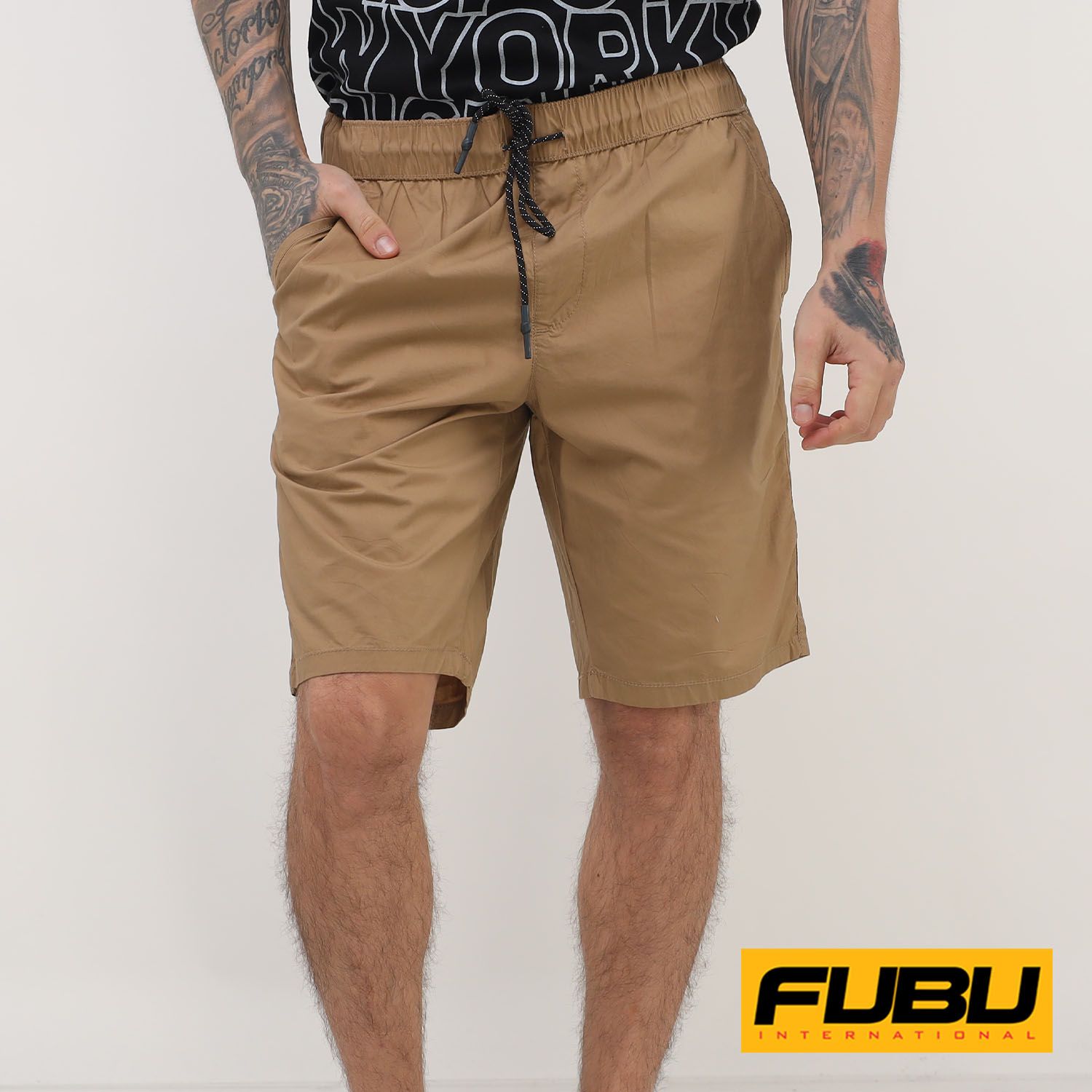 Fubu Easy Short FSB09-0060 (Beige) | Lazada PH