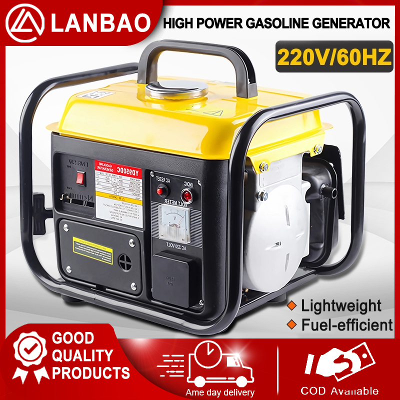 Four Stroke Portable Power Generator 4kw Gasoline Generator For Home ...
