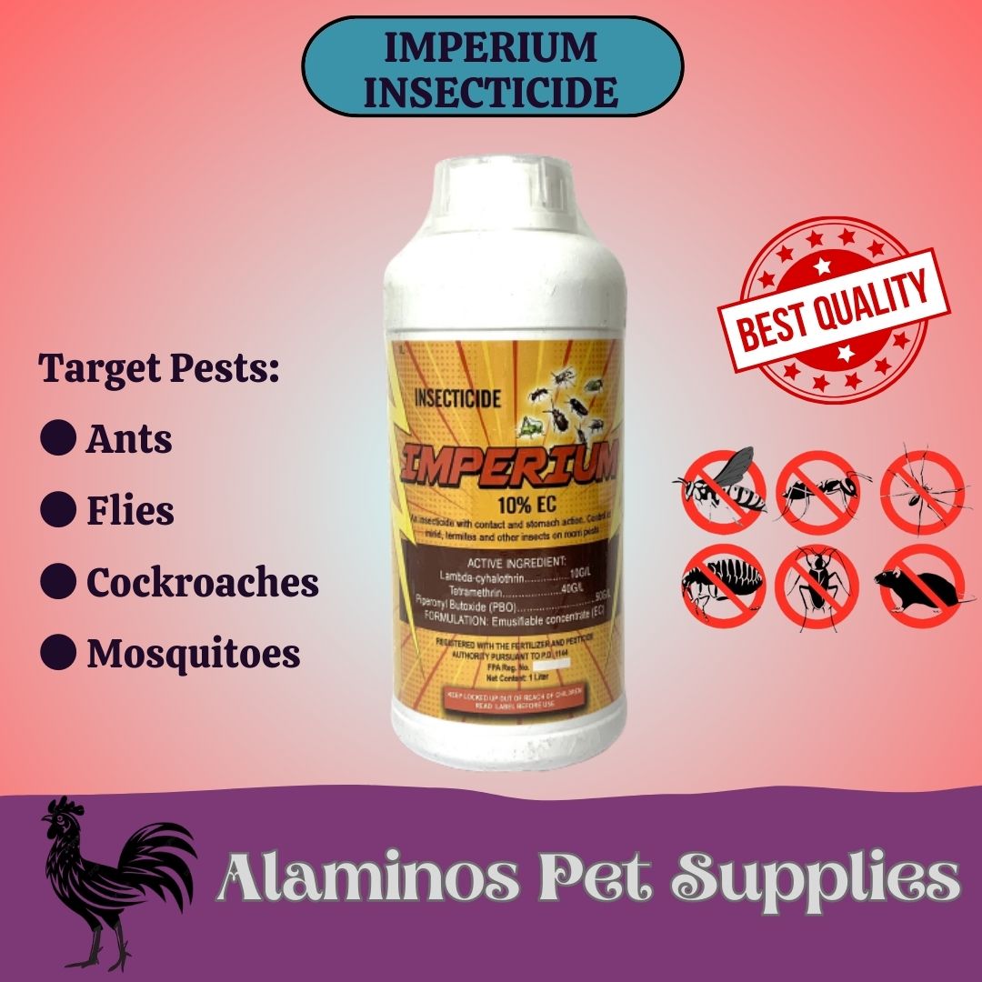 [APS] 1PC IMPERIUM POULTRY INSECTICIDE FOR HOUSEPESTS 1 LITER/PAMATAY ...