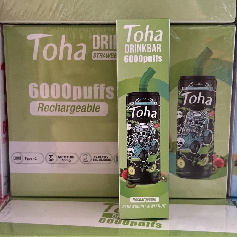 HOT Toha drink bar 6000puffs abar aebar vipo | Lazada PH