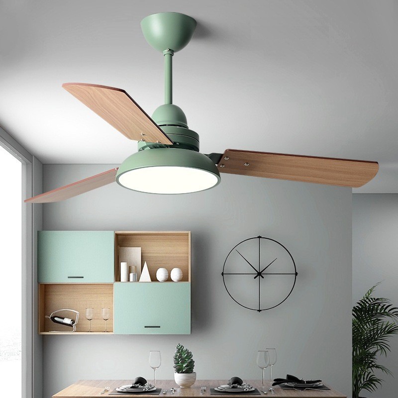 Mint Green Ceiling Fan | Shelly Lighting