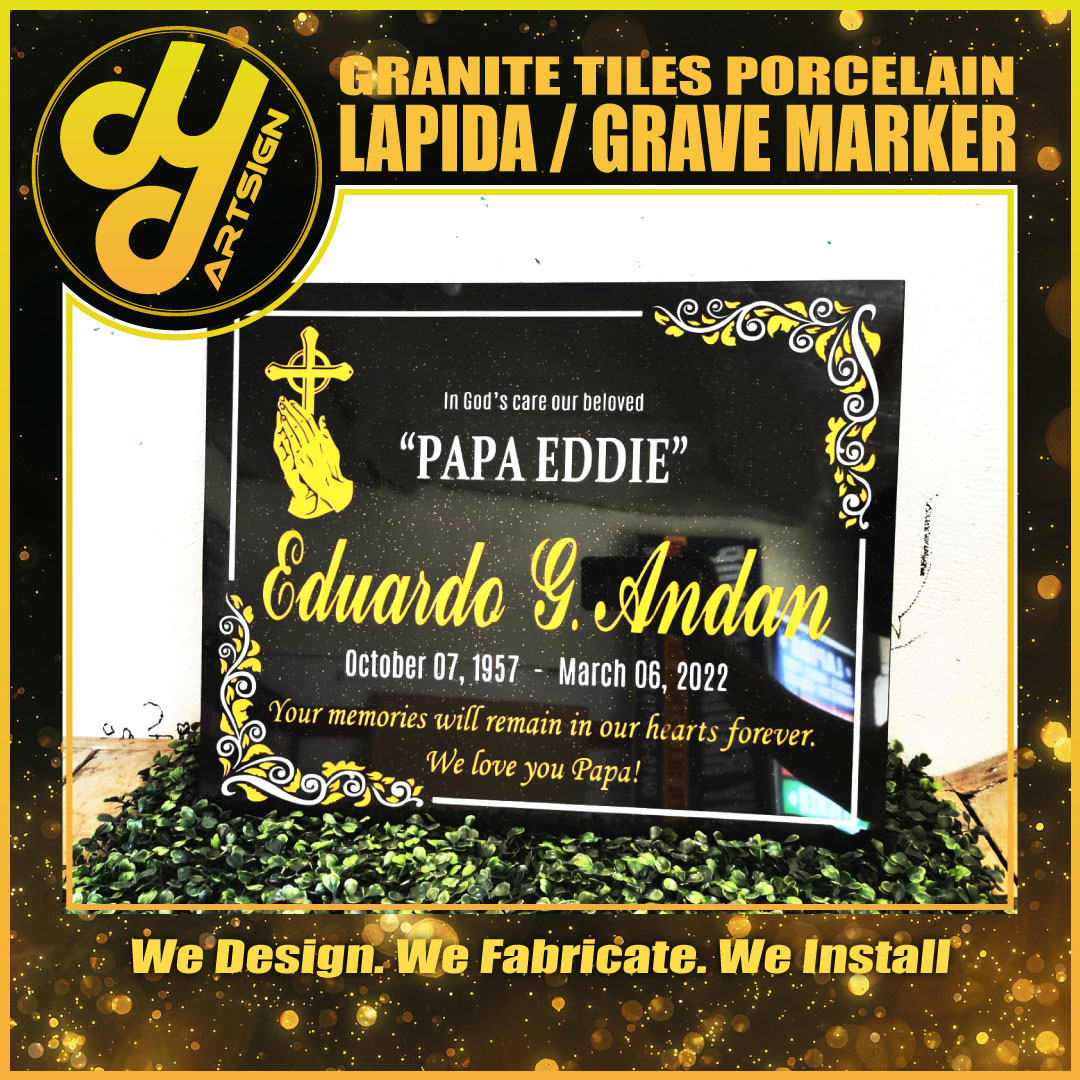 DYD ℠ • Granite Tiles Lapida - 40cm x 50cm | Lazada PH