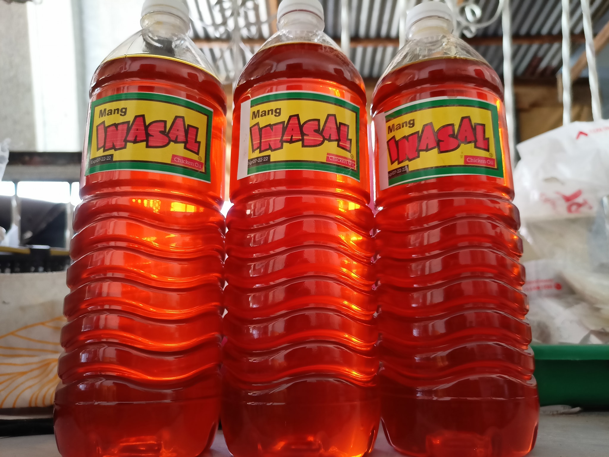 Chicken inasal oil original 250ml/1liter/500ml with freebies | Lazada PH