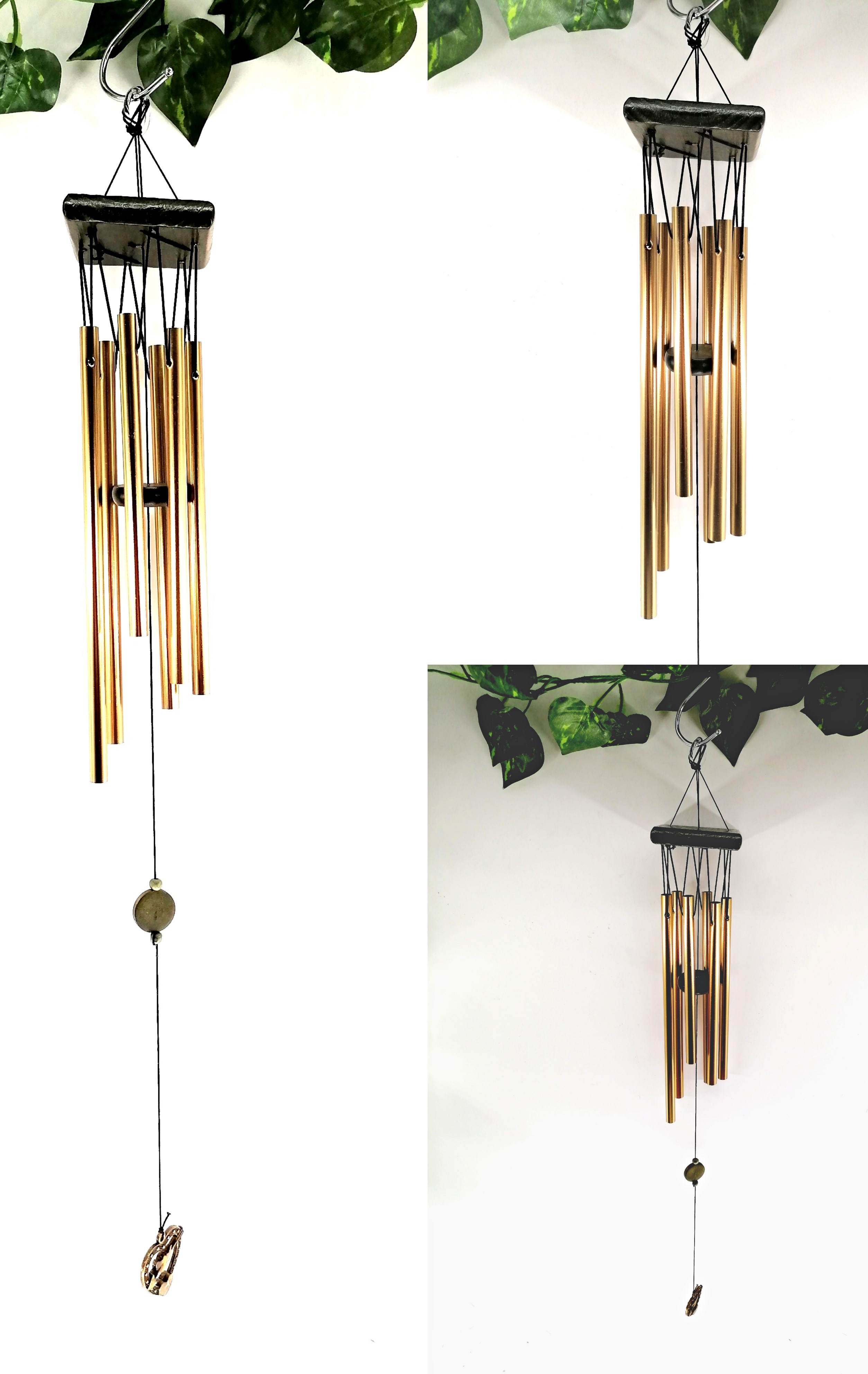 Wind Chimes Outdoor And Front Doors Garden Yarn Bells Hanging Lucky ...