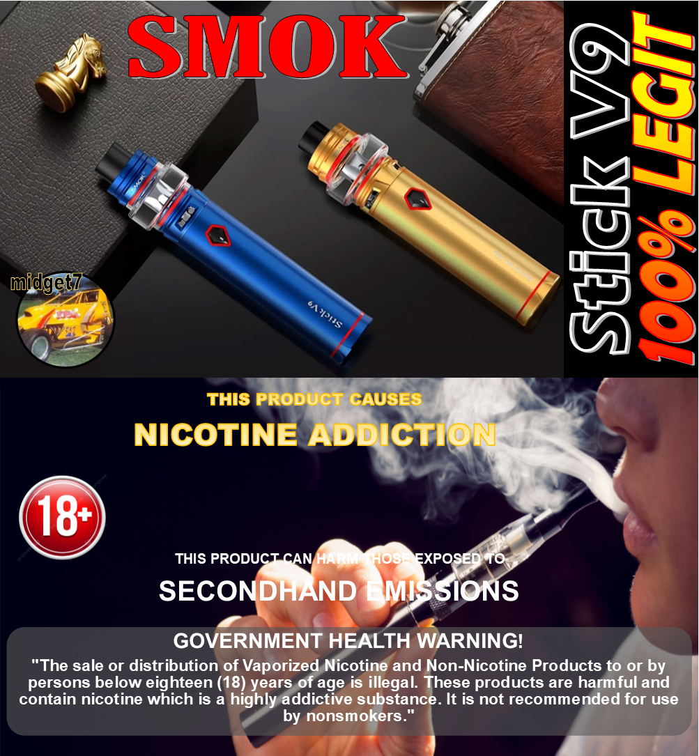 SMOK Stick V9 Starter Kit | Lazada PH