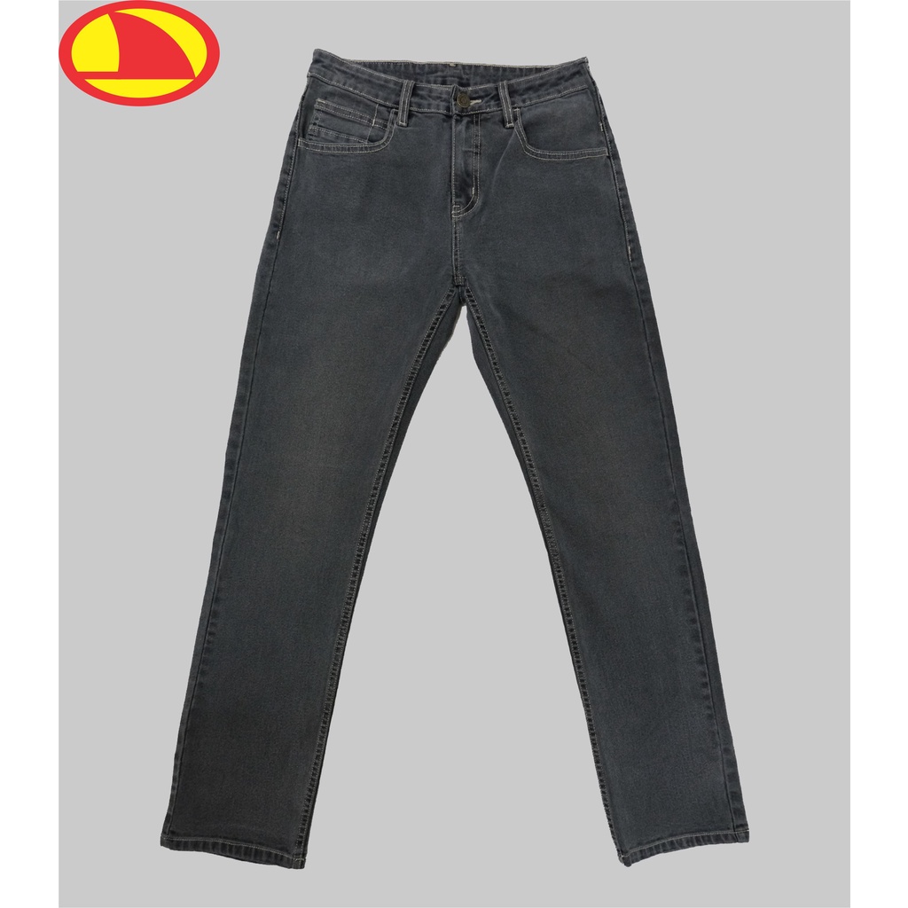 Hammerhead Men's Denim Jeans Washed Gray Semi Stretch Fabric | Lazada PH