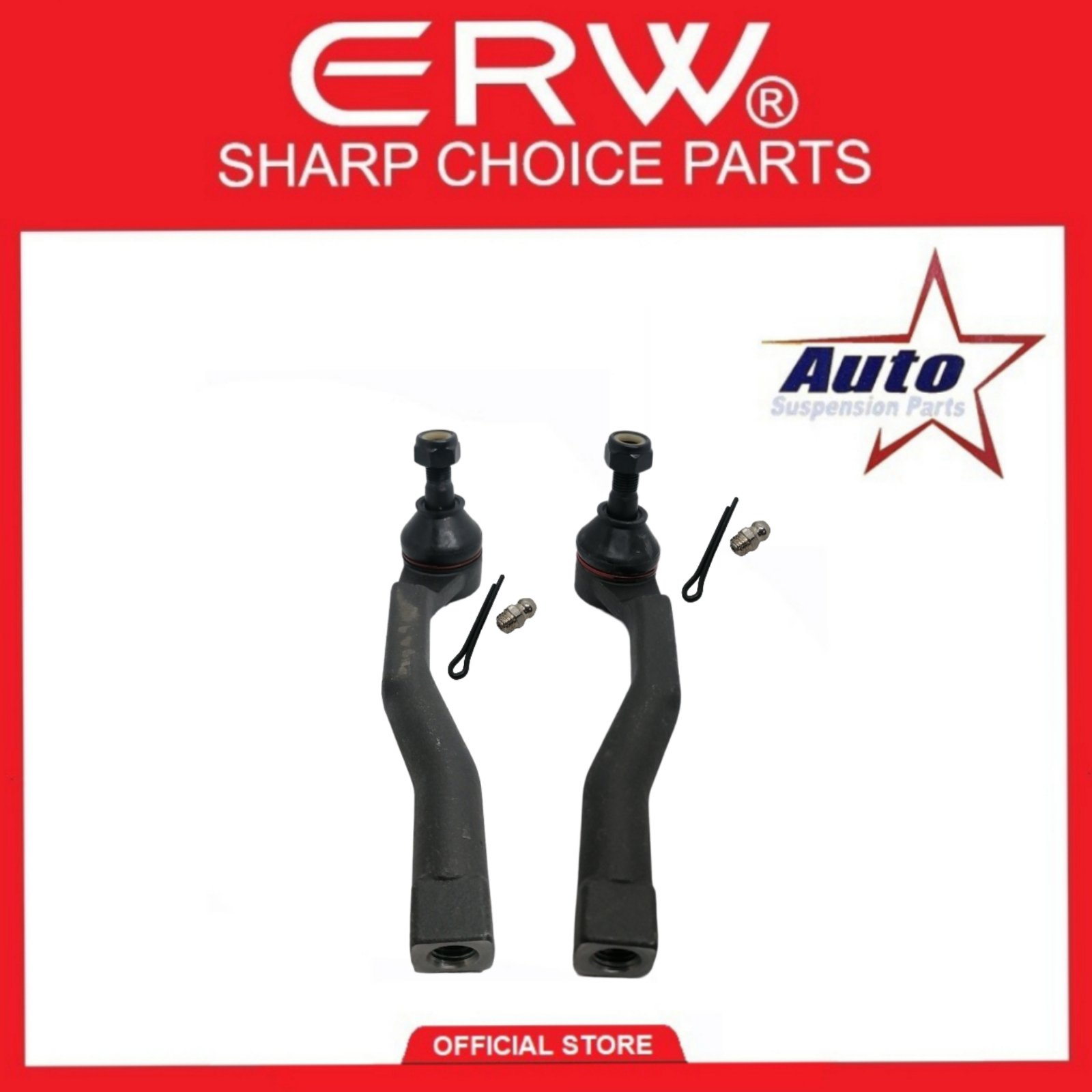 TIE ROD END Replacement part no:.( 93740722/23 ) CHEVROLET AVEO L/R ...