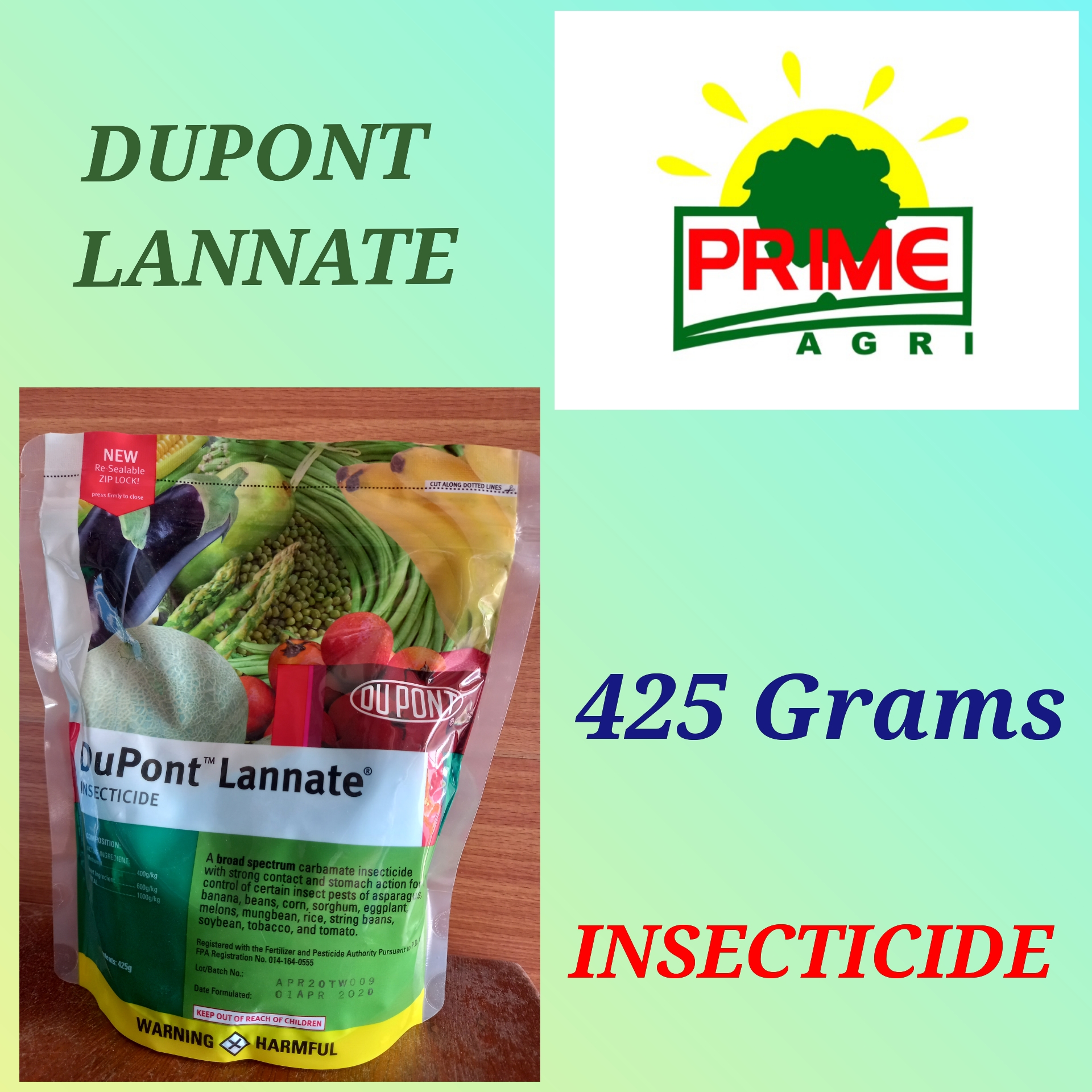 DUPONT LANNATE - 425 GRAMS - INSECTICIDE | Lazada PH