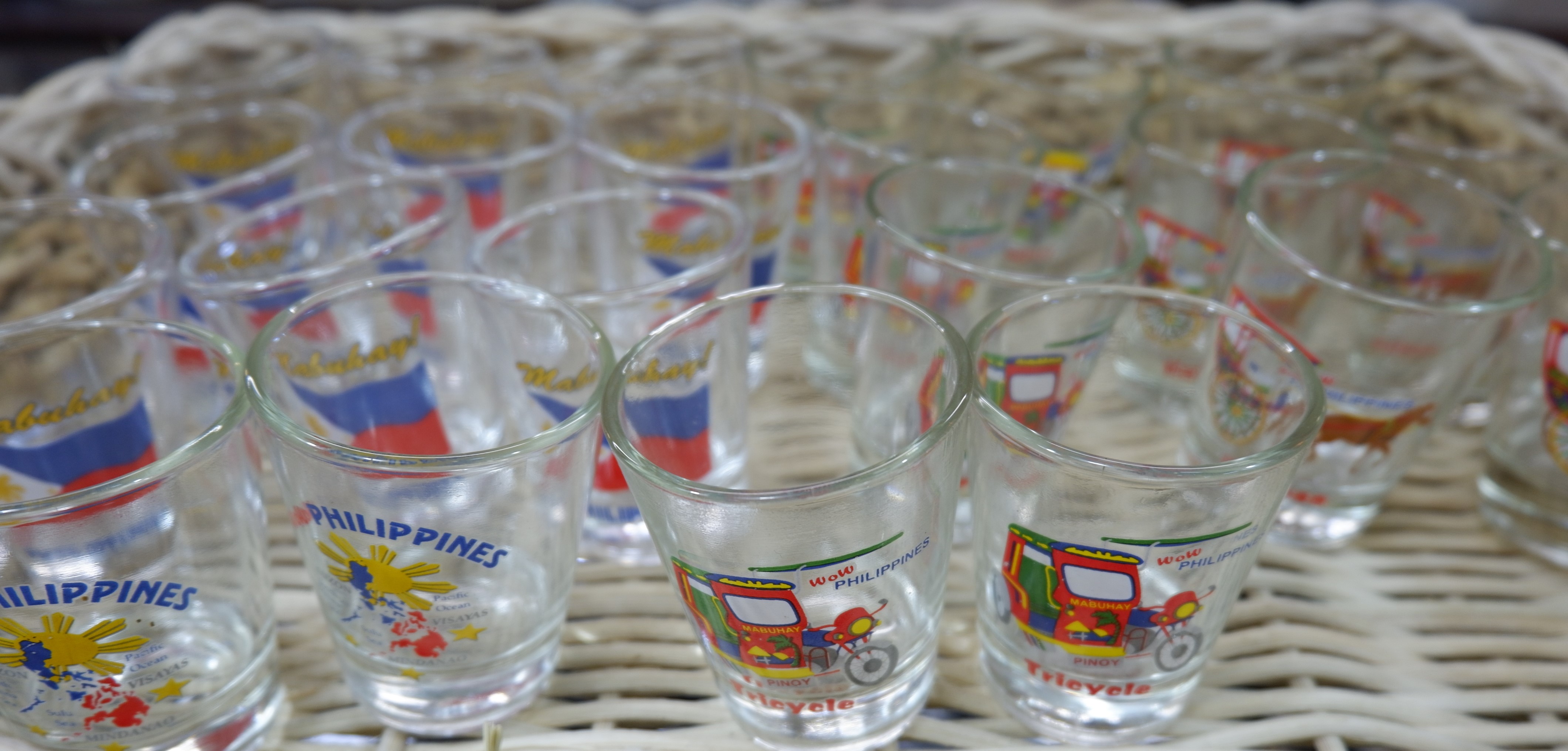 Shot Glass Philippine Island souvenir | Lazada PH