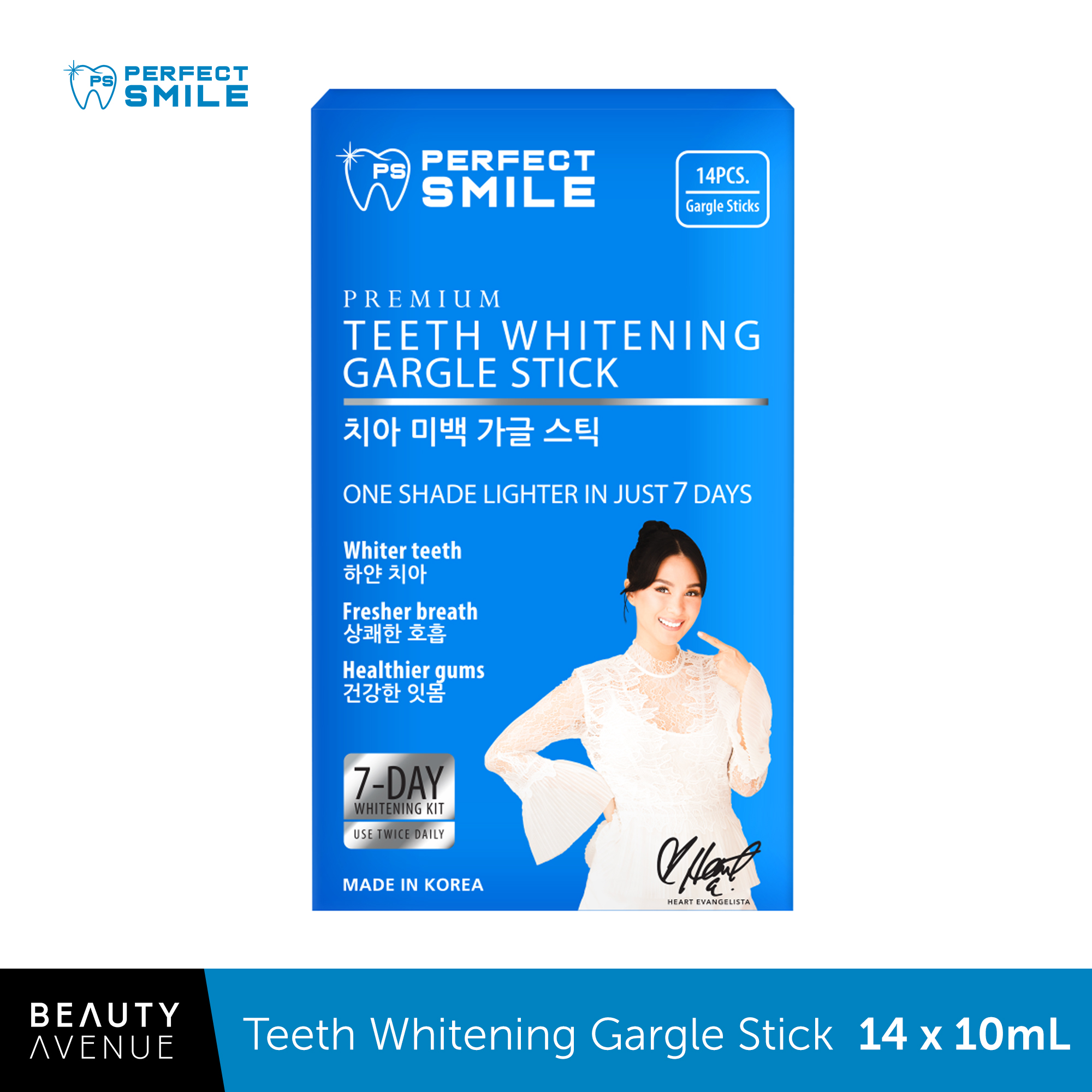 Perfect Smile Whitening Gargle Stick 14S | Lazada PH