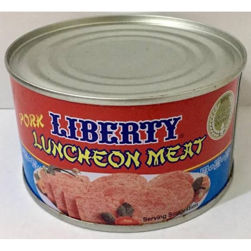 LIBERTY PORK LUNCHEON MEAT 375g | Lazada PH