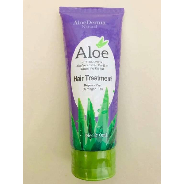 Aloe Derma Hair Treatment (AloeDerma Natural) | Lazada PH