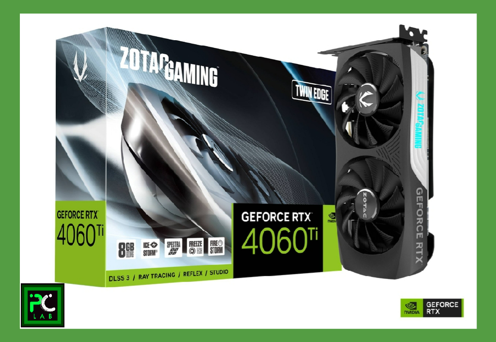 Zotac Gaming RTX 4060Ti 8GB Twin Edge | Lazada PH