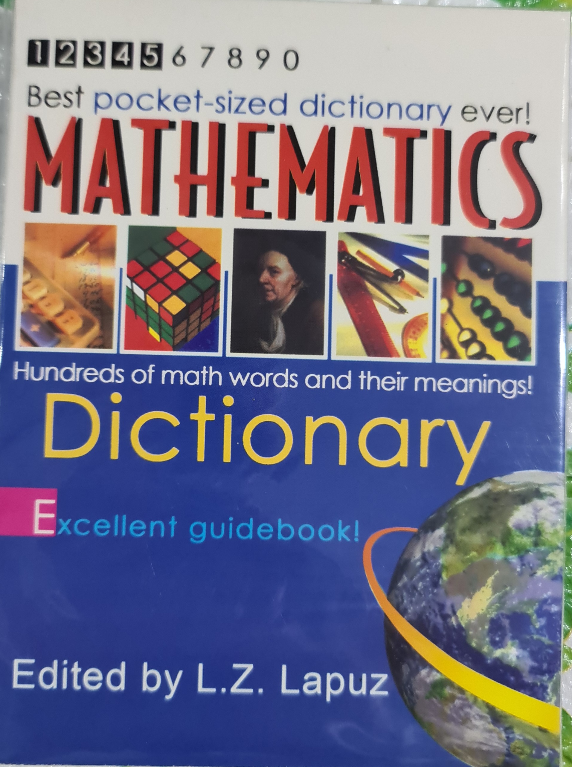 Best Pocket Sized Mathematics Dictionary By:L.Z.Lapuz | Lazada PH