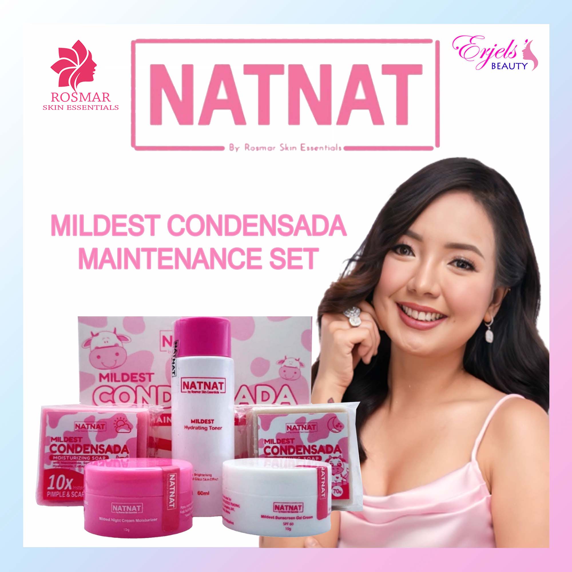 NATNAT by Rosmar Mildest Condensada Maintenance Set | Lazada PH