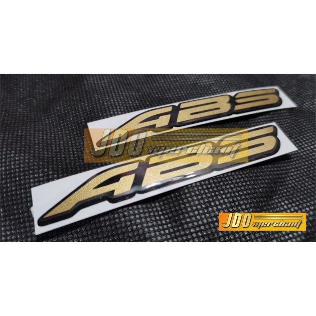 Yamaha NMAX ABS Sticker v2 New Color 2 pcs | Lazada PH