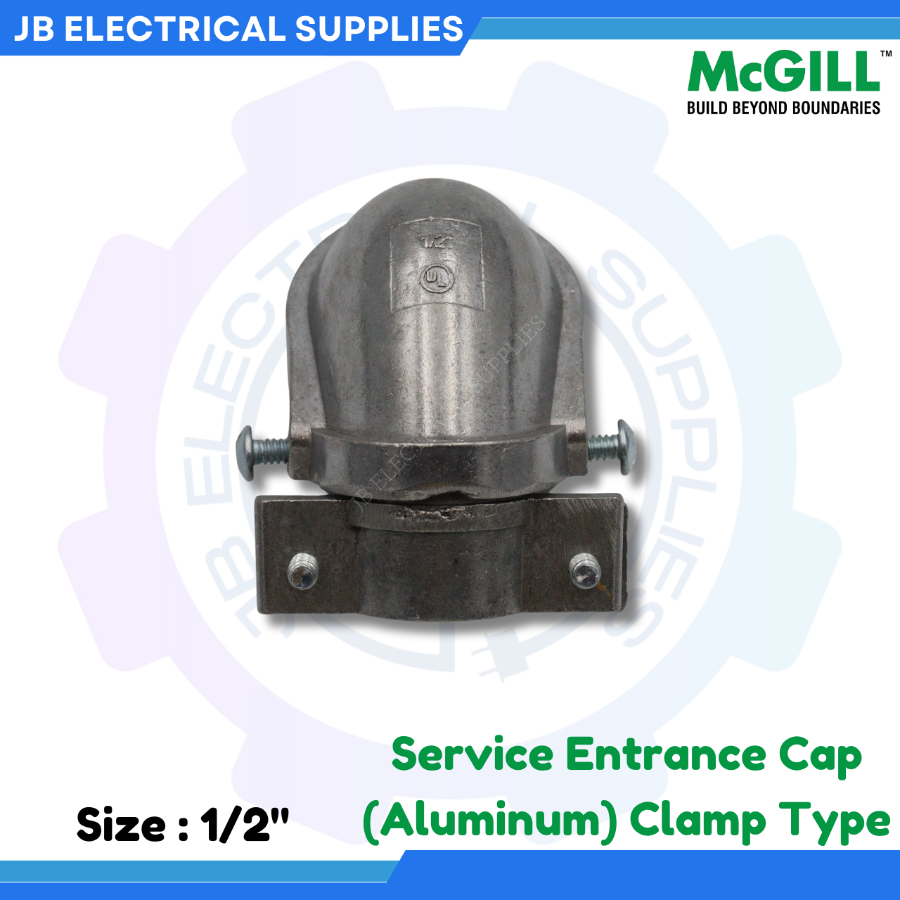 Mcgill Service Entrance Cap Clamp Type | Lazada PH