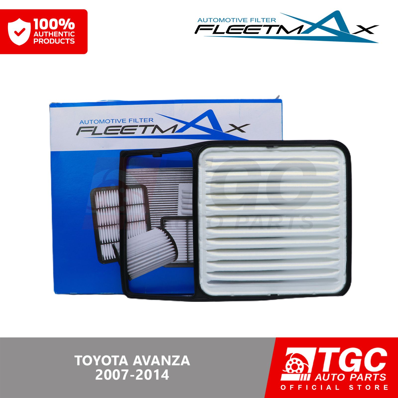 Fleetmax Air Filter / Air Cleaner Toyota Avanza 2007 - 2014 FAS8555 1pc ...