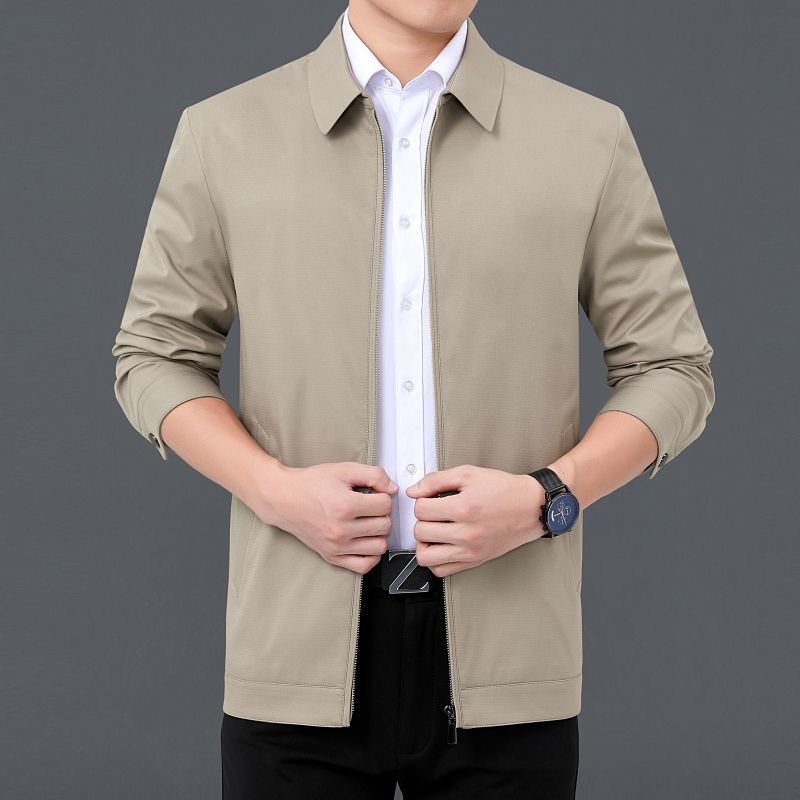 Business Casual Jacket For Men High-End Quality Office Outwear Men ...