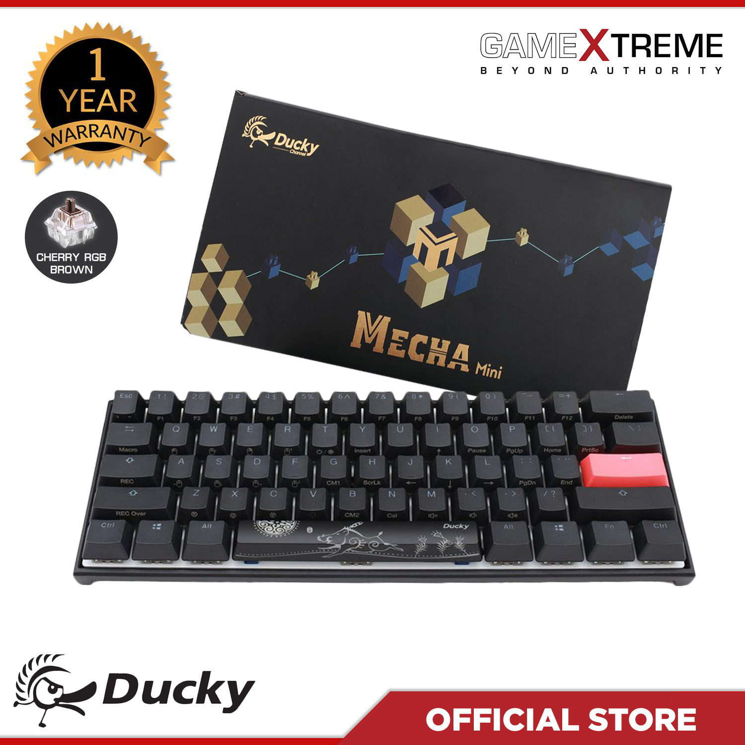 Ducky Mecha Mini V2 - MX Brown Switches | Lazada PH