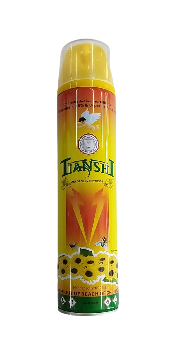 ORIGINAL TIANSHI AEROSOL INSECTICIDE SPRAY 600ML | Lazada PH