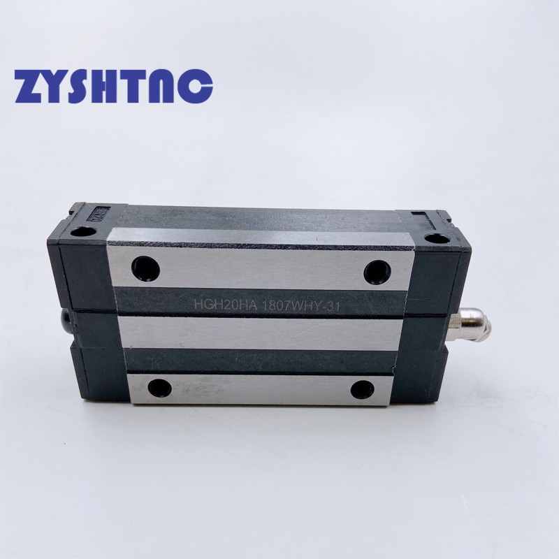 HGH20HA HGH25HA HGH30HA HGW20HC HGW25HC Guide Linear Slider Block Bearing Steel Linear Rail CNC ...
