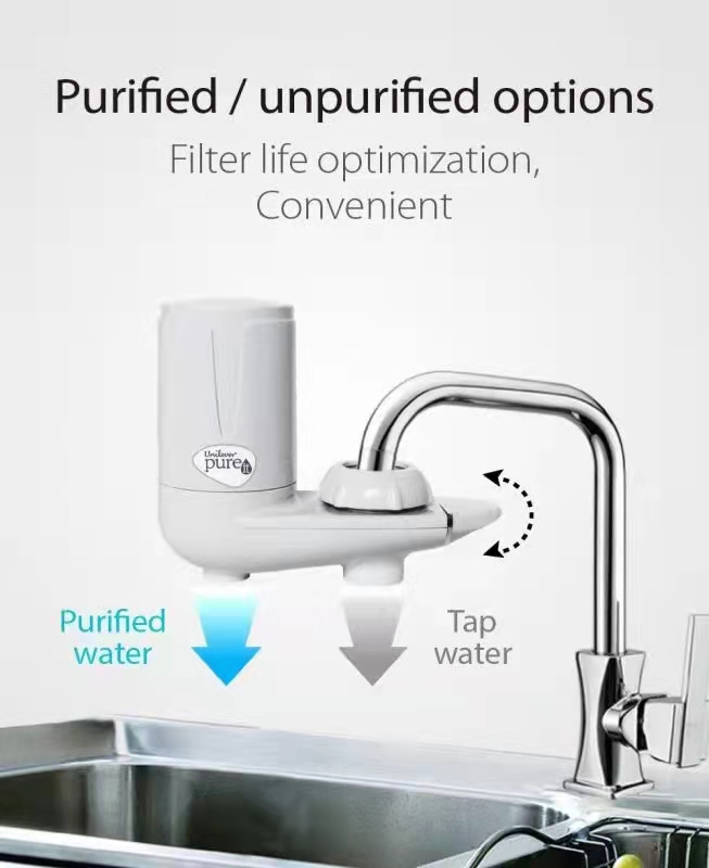 Unilever Faucet Water Purifier Faucet Filter, Splash-proof Faucet ...