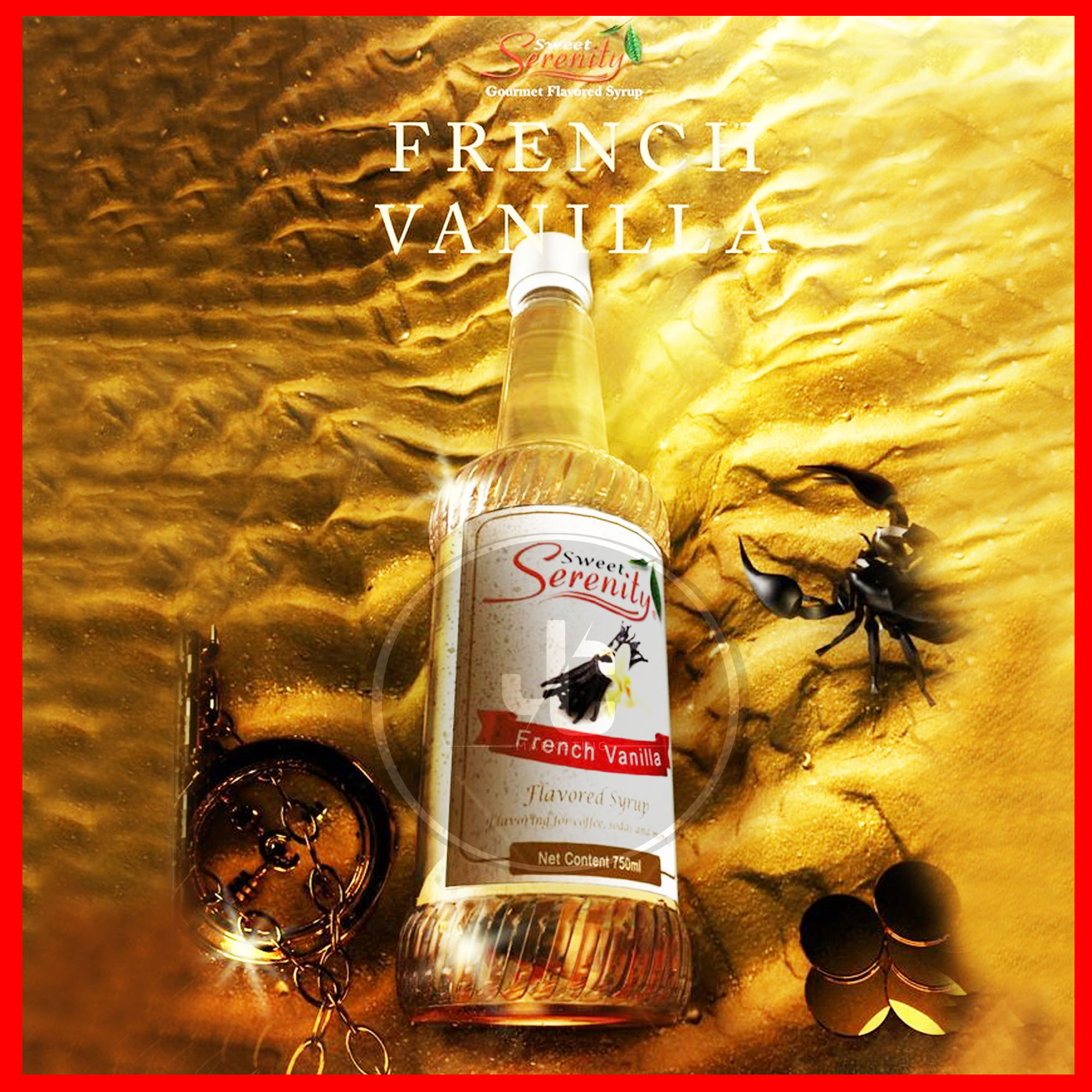 Sweet Serenity French Vanilla Flavored Syrup 750ml | Lazada PH