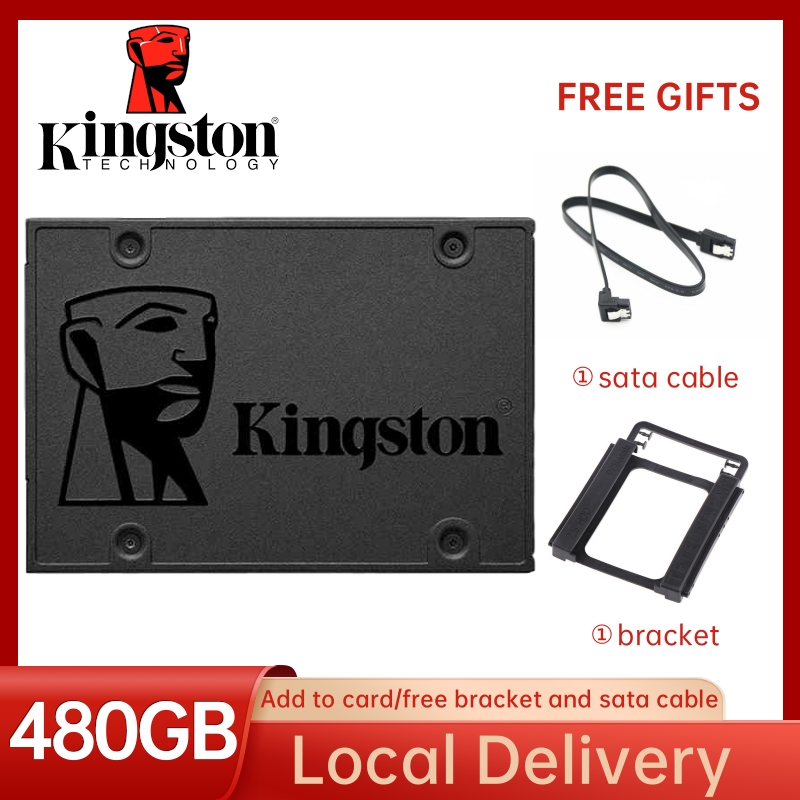24H Ship Kingston A400 SSD Solid State Drive Internal SSD 2.5inch ...