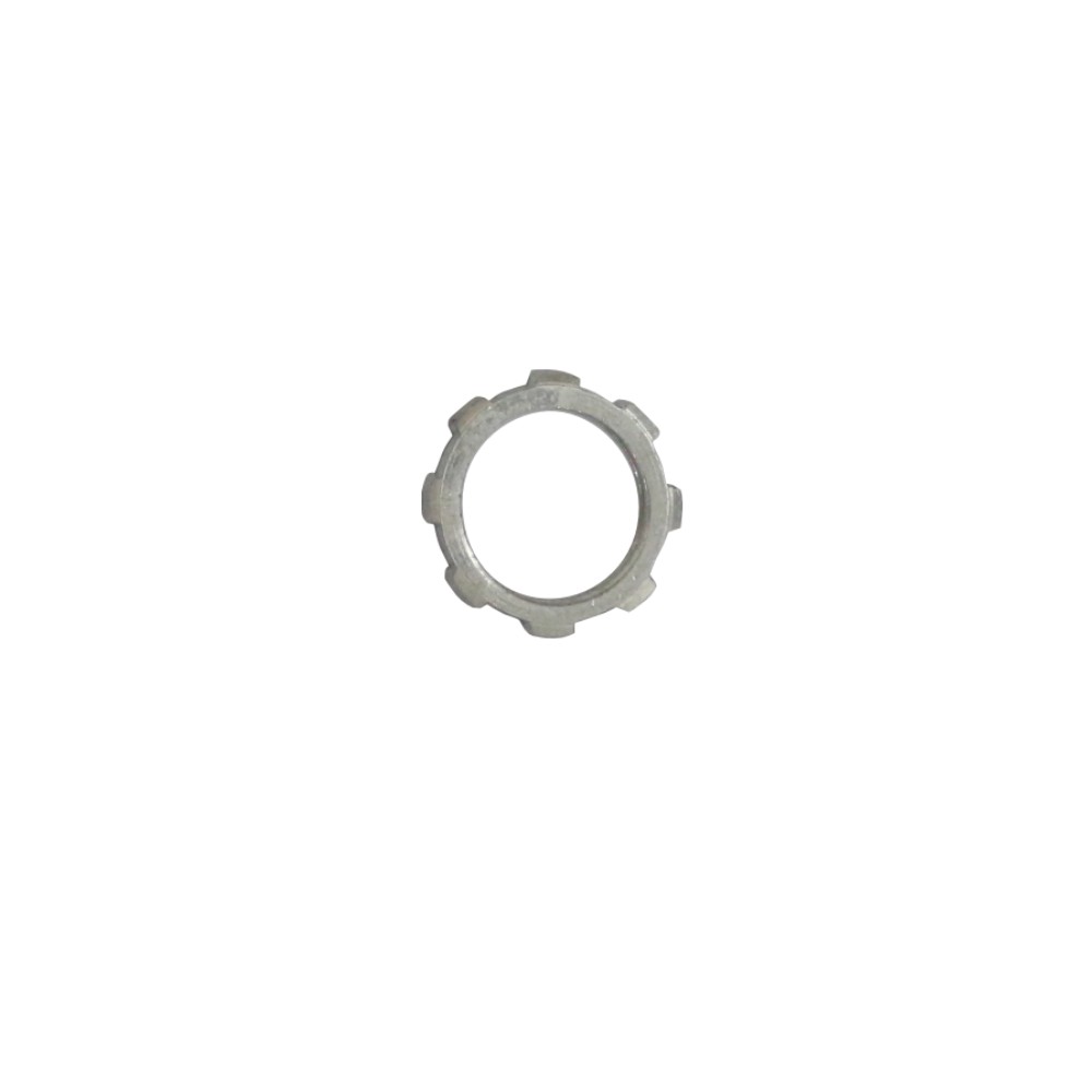 Galvanized Iron GI Conduit Locknut 3/4" | Lazada PH