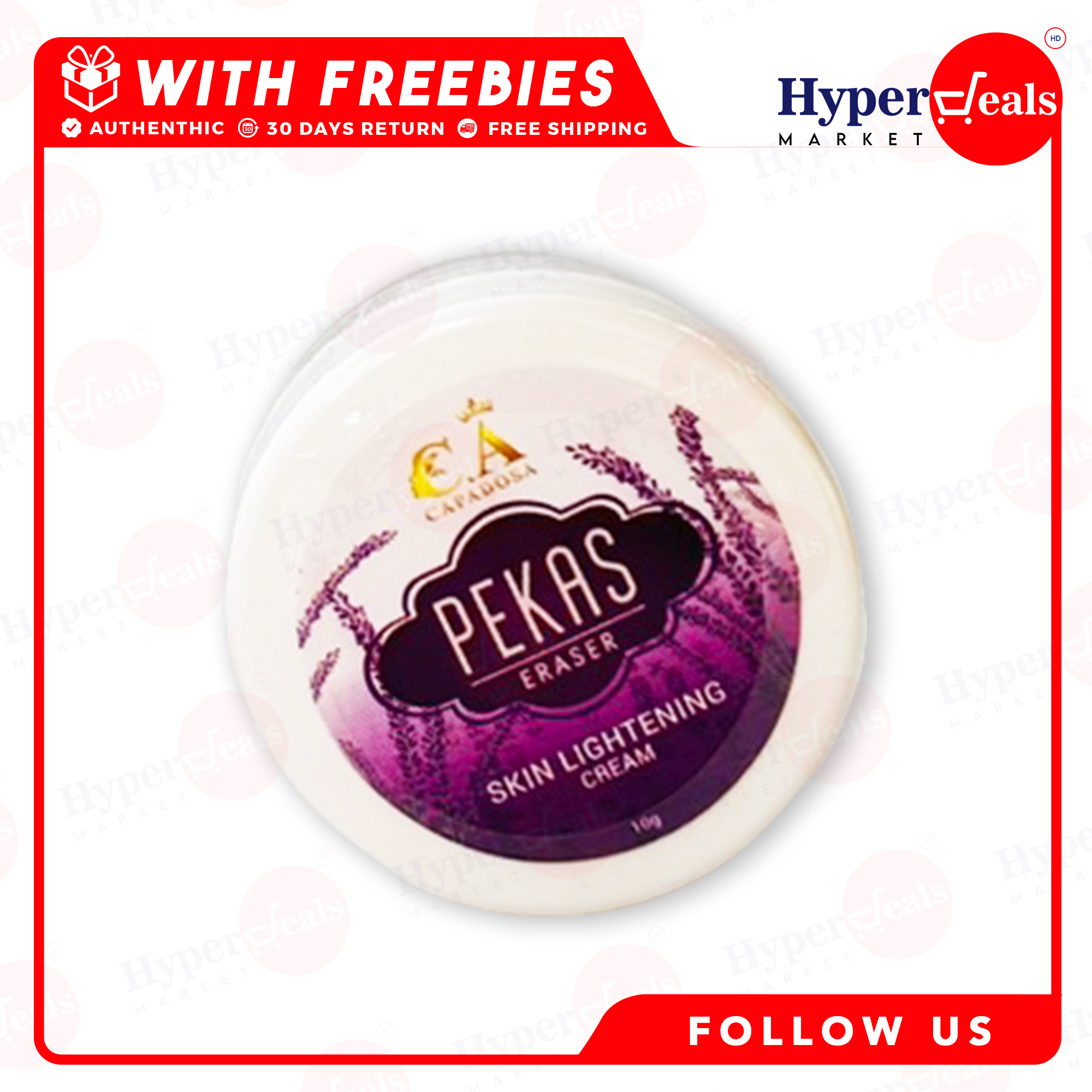 Variation | Capadosa Products - Pekas Eraser / Botox Whitening Cream ...