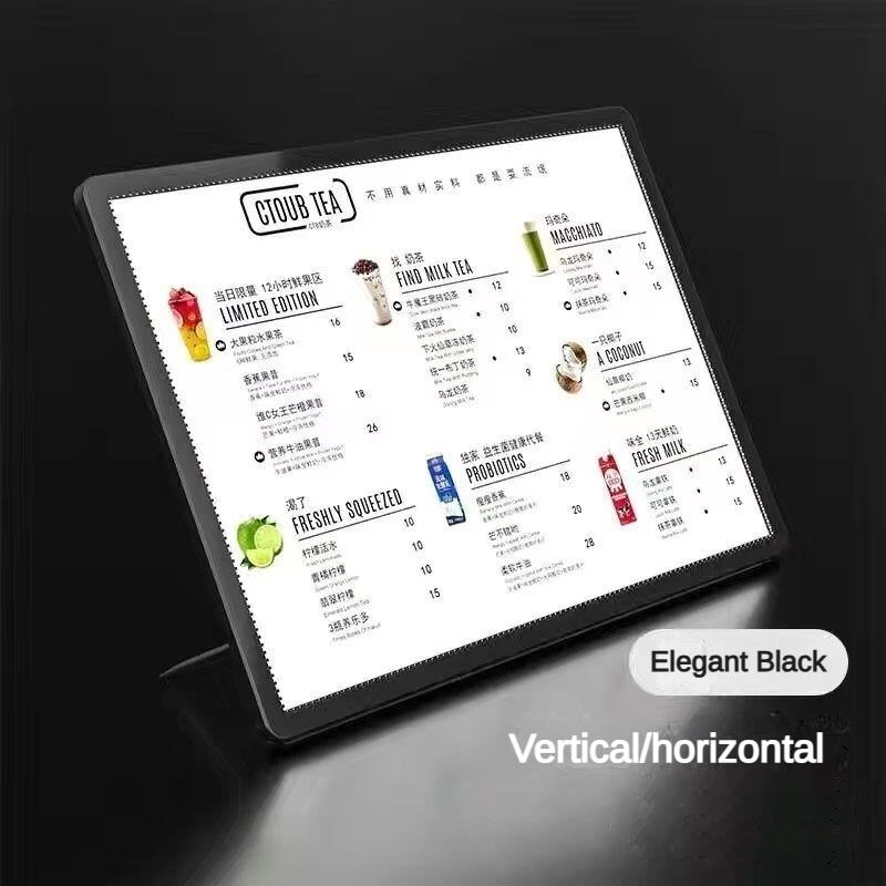 center point - LED Menu Board Display l Menu Table Stand Display l ...