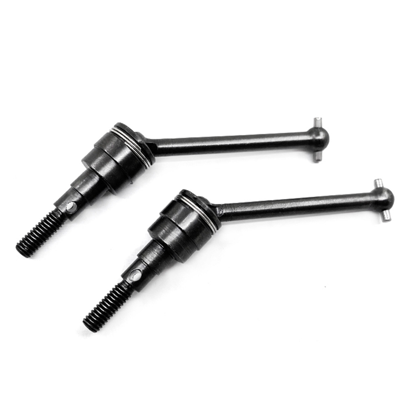 for Tamiya CC01 2Pcs Metal CVD Universal Drive Shaft CC01-010 RC Crawler Car Upgrade Parts ...