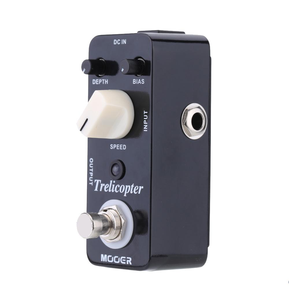 MOOER trelicopter Micro MINI Optical tremolo Effect Pedal - Effect ...