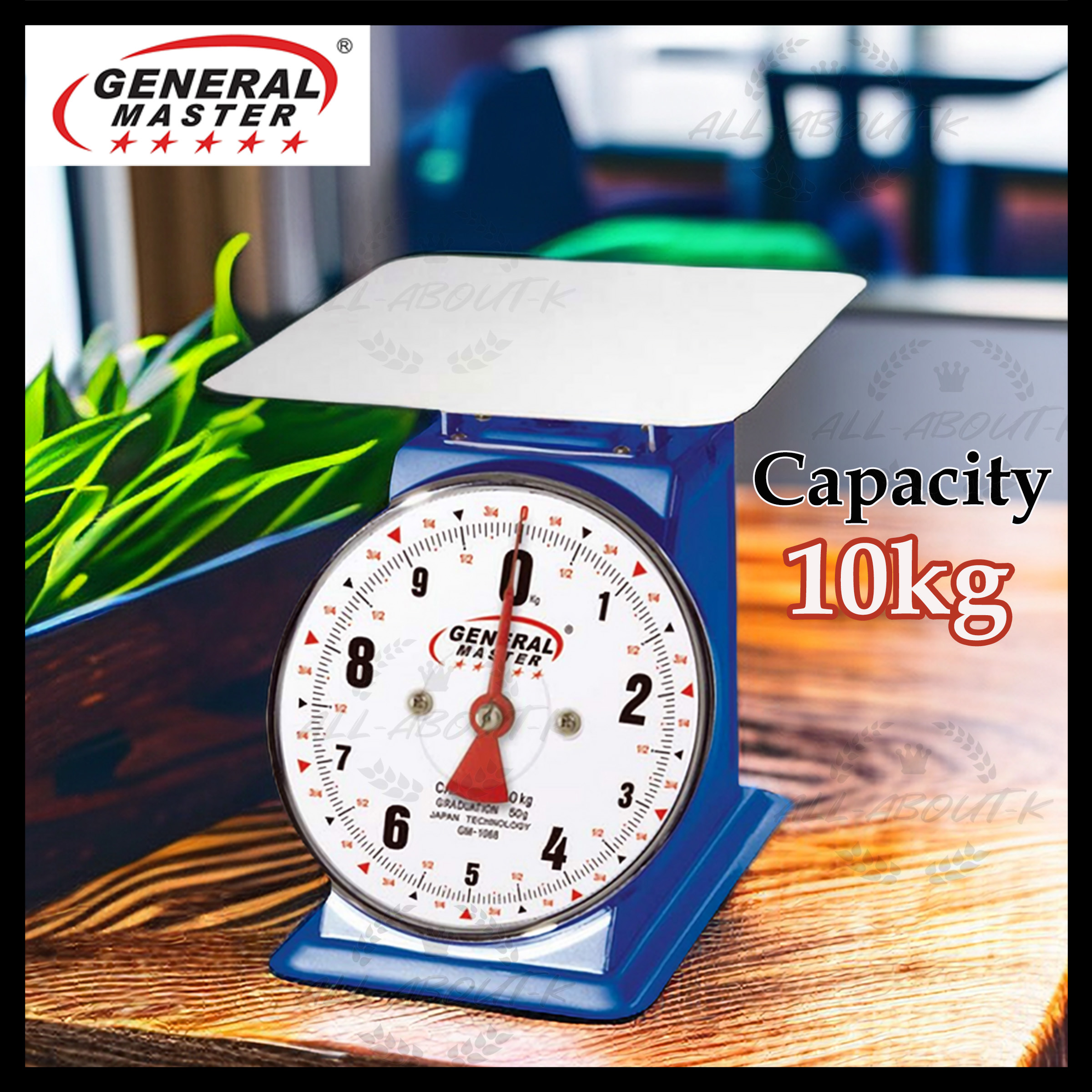 General Master Weighing Scale/Table Scale Dial Spring Scale 10 Kg/20KG ...